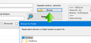 Search Text in Multiple Excel Files - SeekFast Blog