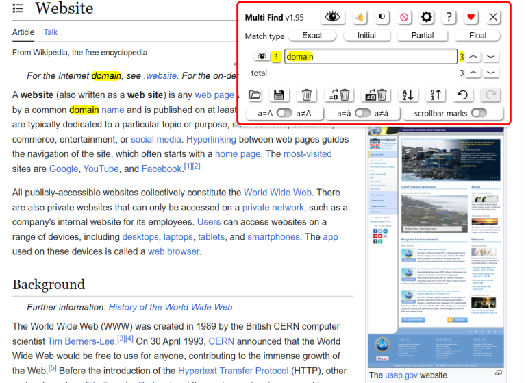 How to Search for Words on a Page - SeekFast Blog