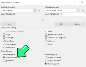 How to Compare Two Microsoft Word Documents - SeekFast Blog