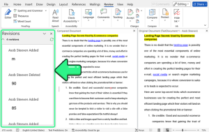 How to Compare Two Microsoft Word Documents - SeekFast Blog