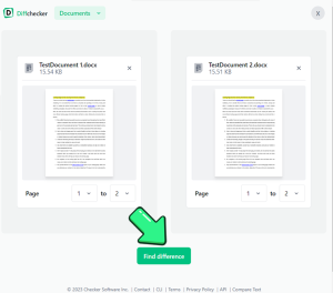 How to Compare Two Microsoft Word Documents - SeekFast Blog