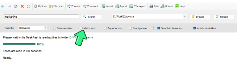 Search Text in Multiple Excel Files - SeekFast Blog