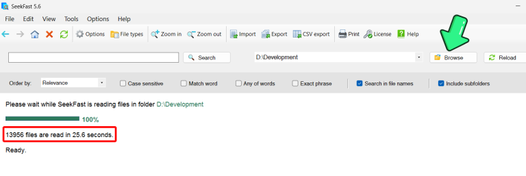 Search Text in Multiple Excel Files - SeekFast Blog