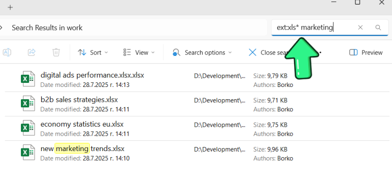 Search Text in Multiple Excel Files - SeekFast Blog